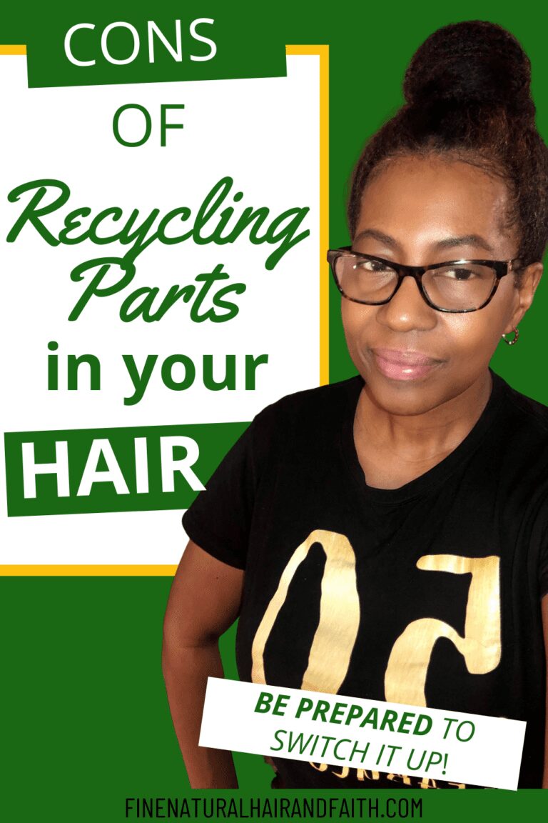 Recycling Hair Parts: The Cons of Using Recycled Hair Parts