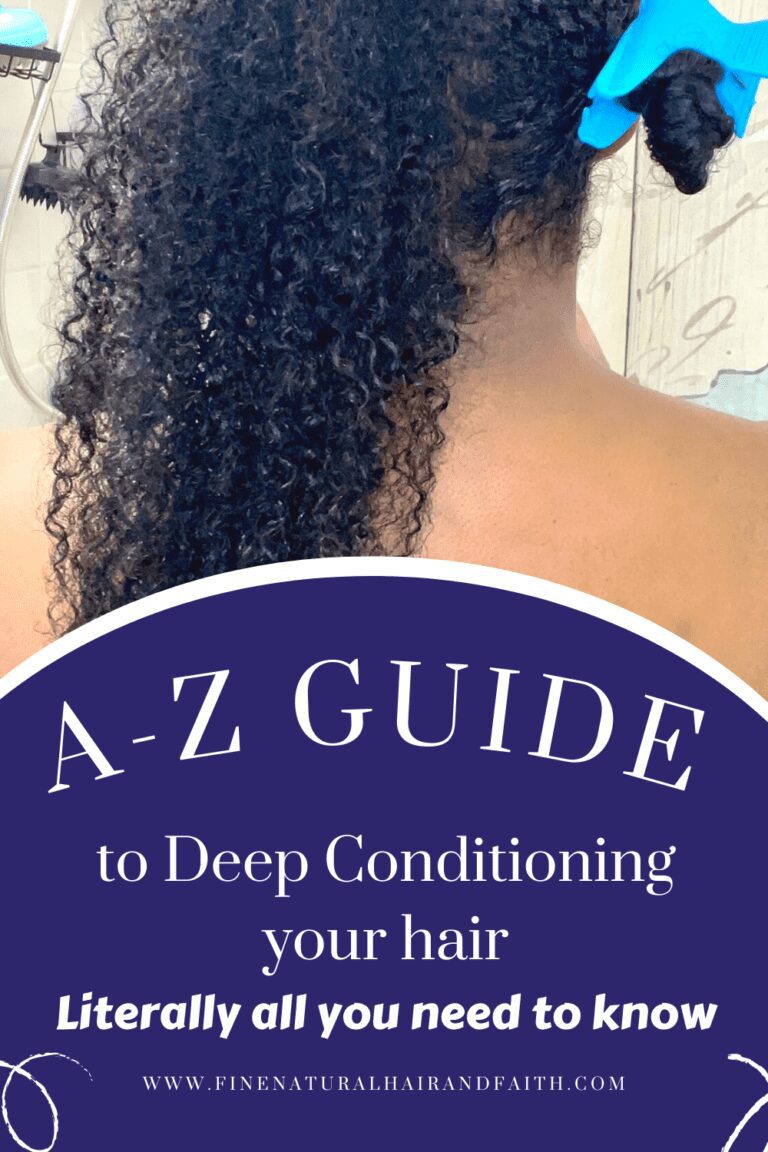 Applying Deep Conditioner: The A to Z Guide for Natural Hair