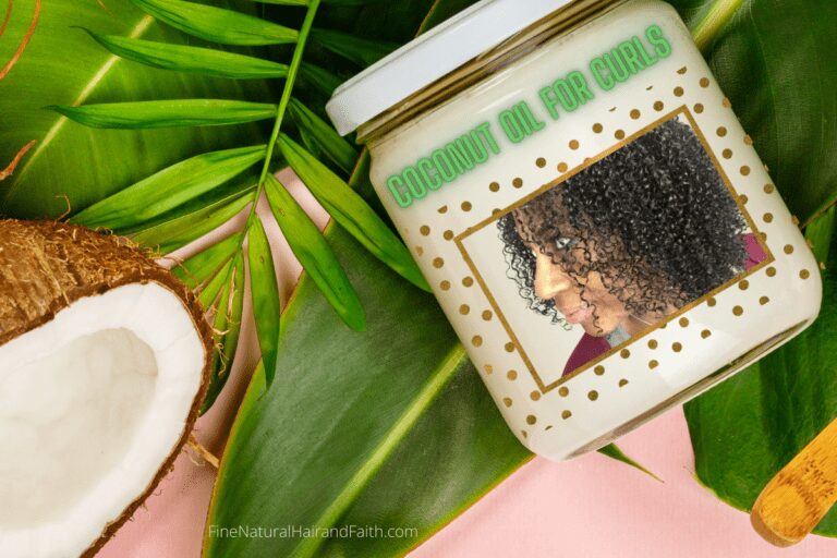 How to Use Coconut Oil for Curly Hair (11 Best Ways)