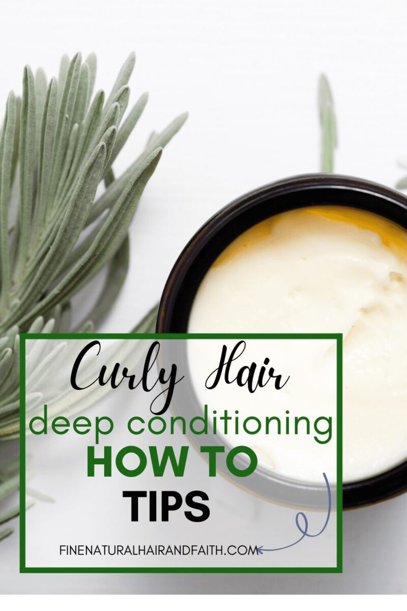 How to Deep Condition Curly Hair: The Best Tips for Naturals