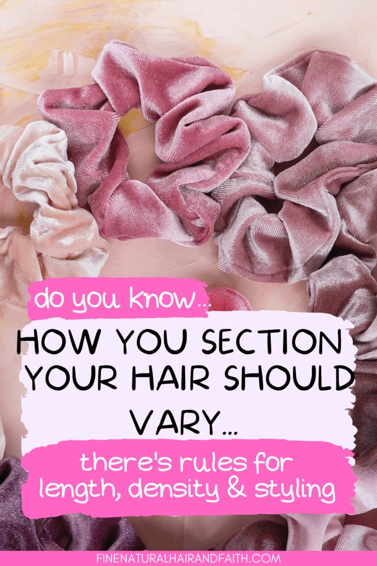 How to Section Your Natural Hair Efficiently: 7 Tips Guide