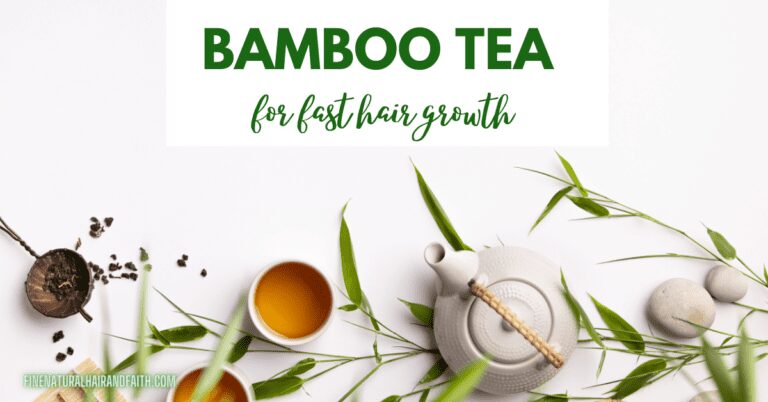Why Use Bamboo Tea for Hair Growth? 5 REAL Benefits