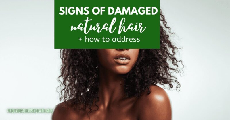 How to Tell If Your Natural Hair Is Damaged: 20 Signs
