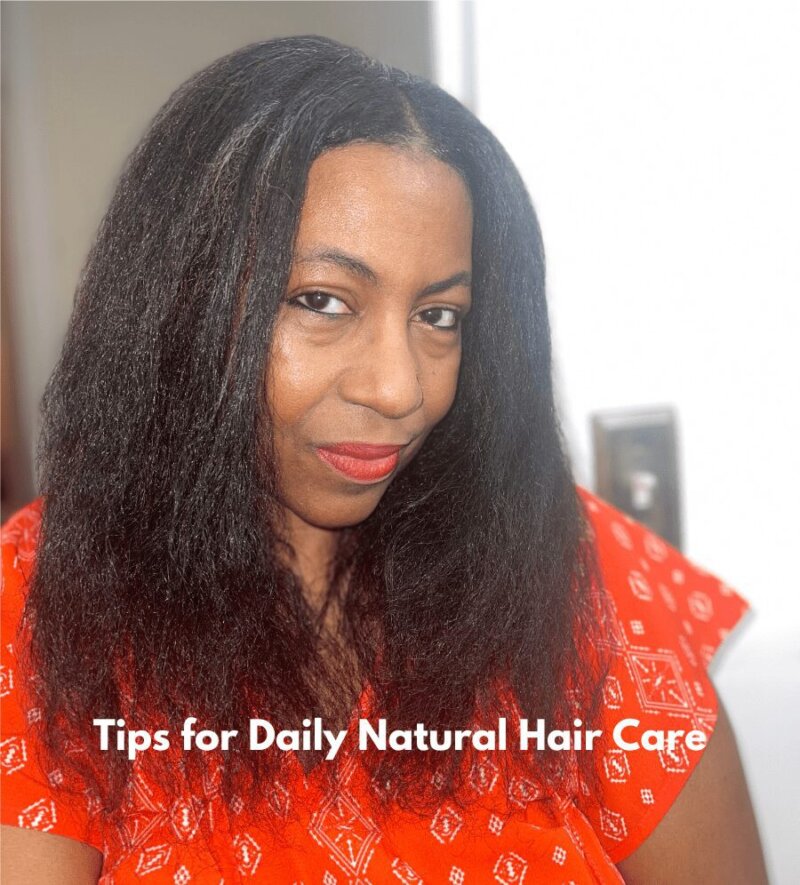 How to Take Care of Natural Hair Daily: Beginners Regimen Tips