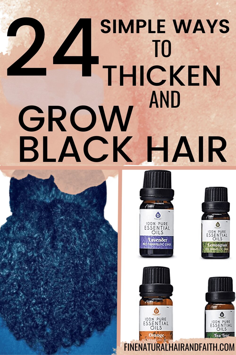 How to Thicken and Grow Black Hair Naturally: 24 Proven Tips