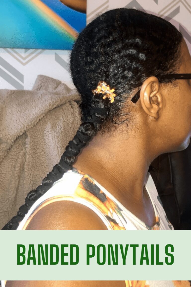 50 Easy Natural Hair Ponytail Styles for Curly Hair