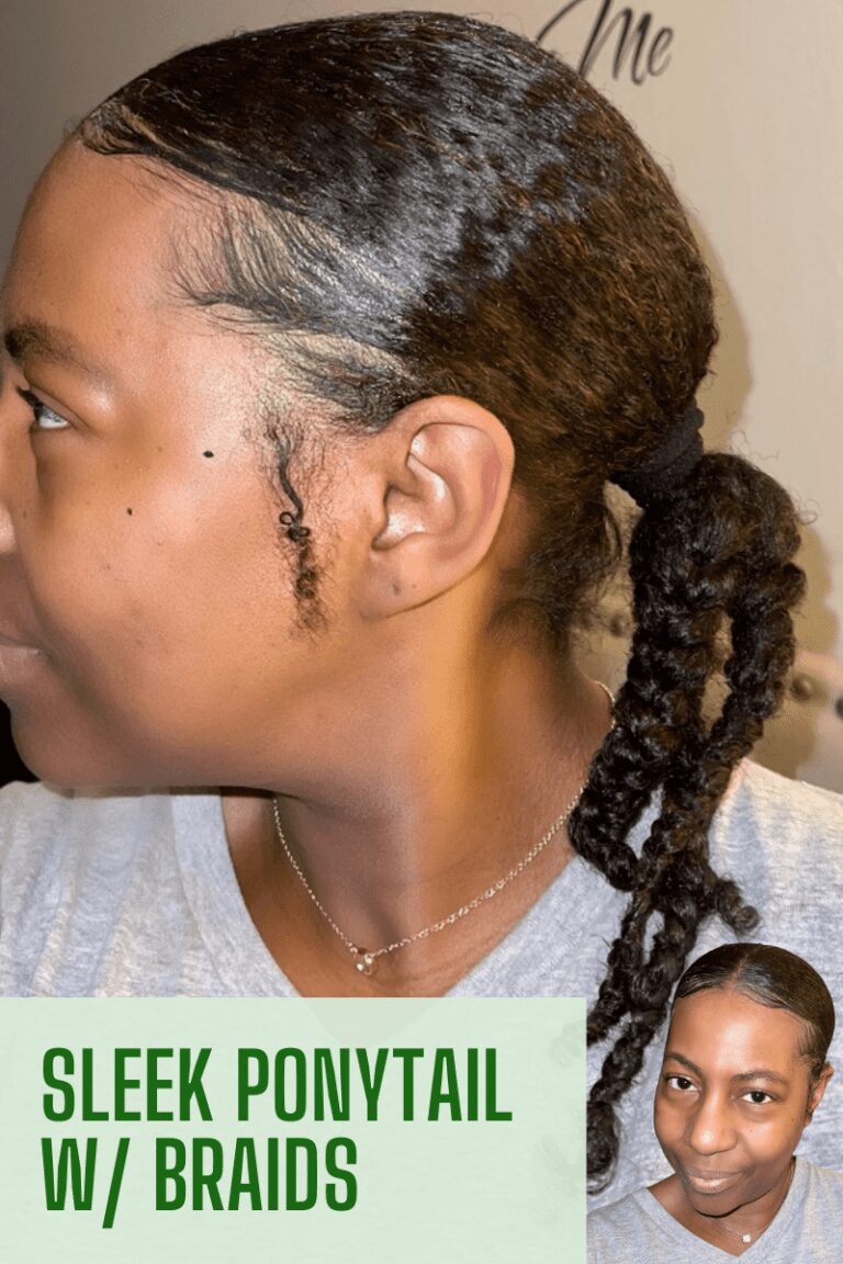 50 Easy Natural Hair Ponytail Styles for Curly Hair