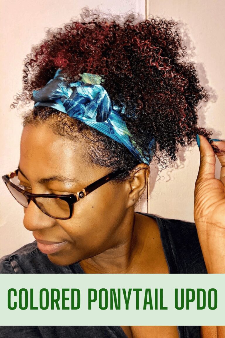 50 Easy Natural Hair Ponytail Styles for Curly Hair