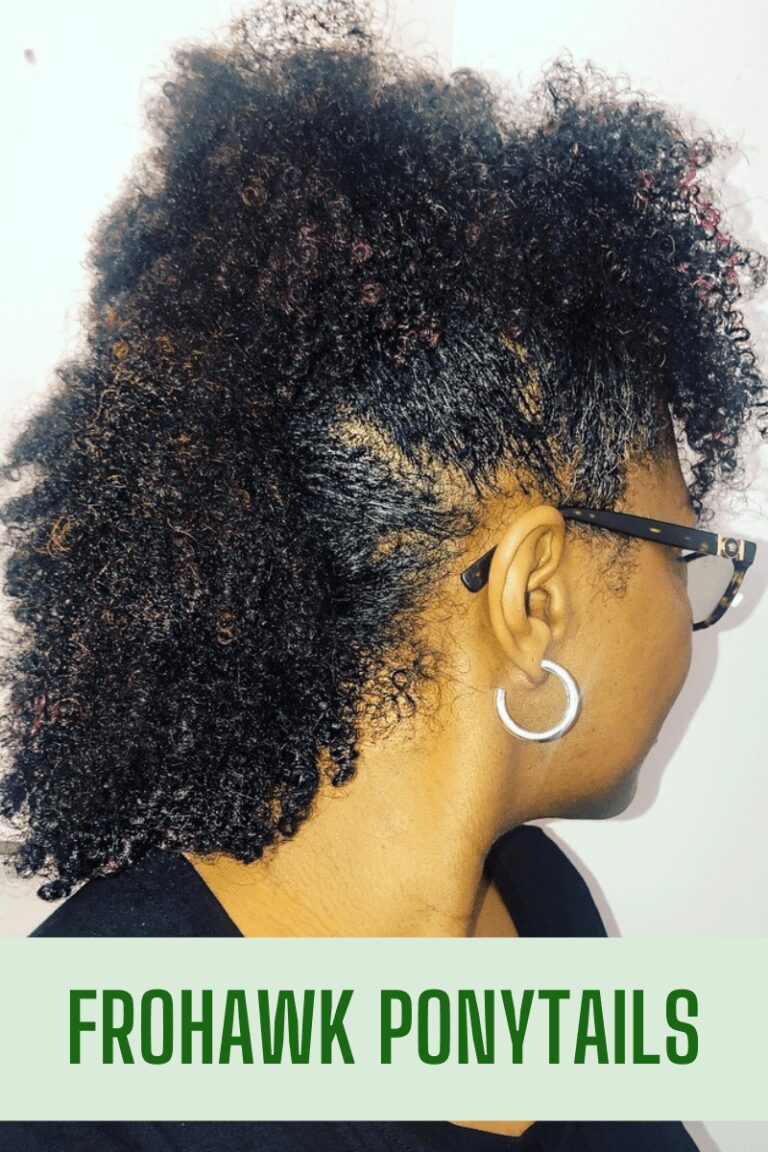 50 Easy Natural Hair Ponytail Styles for Curly Hair