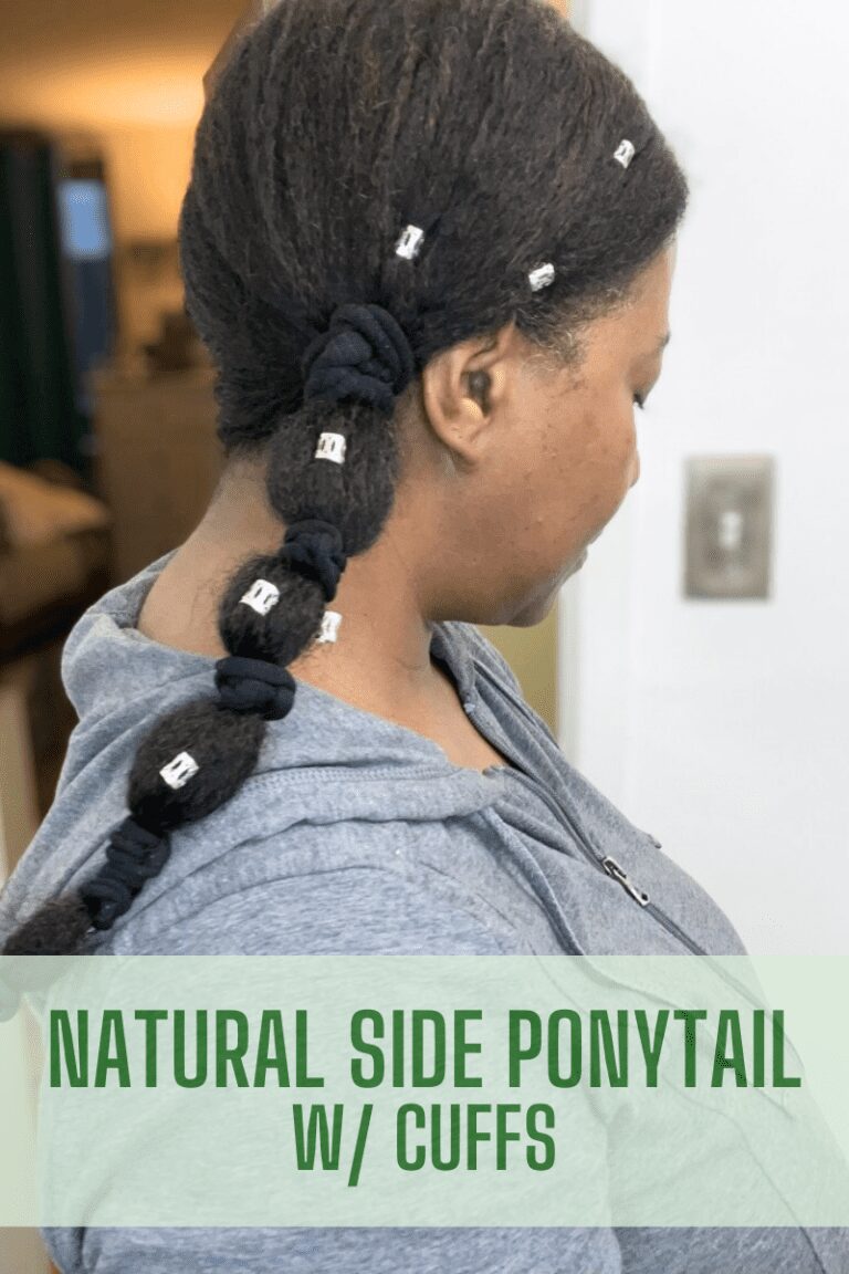 50 Easy Natural Hair Ponytail Styles for Curly Hair
