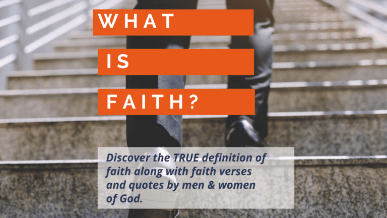 37 Bible Verses & Quotes About Stepping Out on Faith