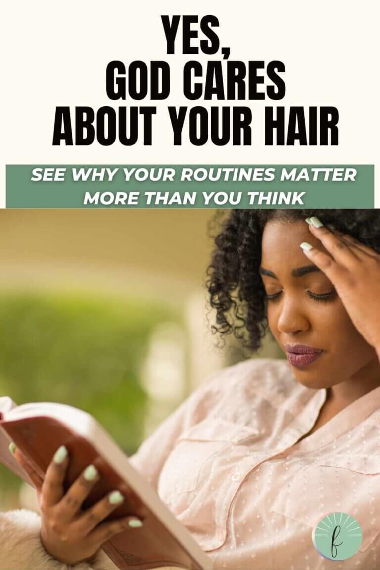 God and Hair Care: Biblical Way to Grow Hair