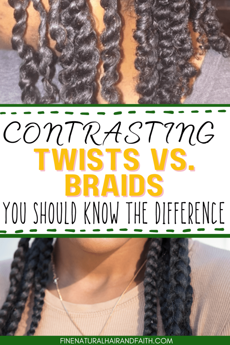 Twists vs Braids on Natural Hair: The Pros and Cons