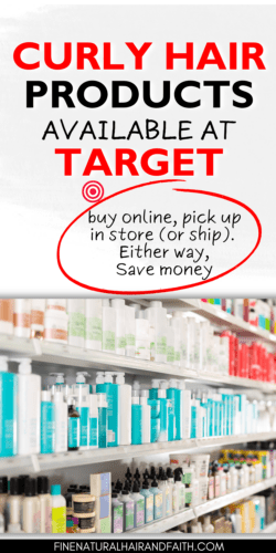 Target Beauty Hair Care Finds: Products for Natural Hair