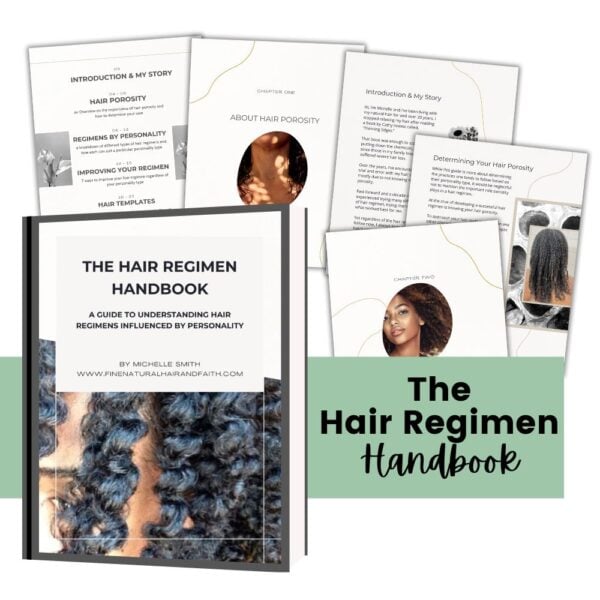 Hair Regimen Guide : Deep Conditioning Type 4 Hair : Guide for 4A, 4B ...