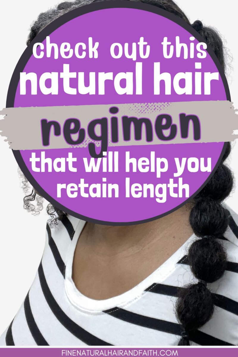 Sample Daily Natural Hair Regimen for Hair Growth