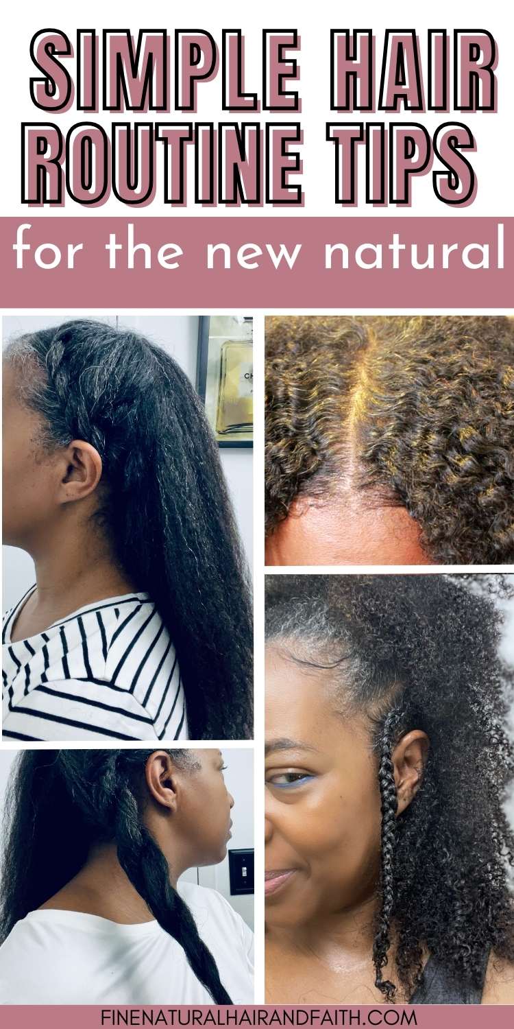 Natural Hair for Beginners: Simple Routine Tips