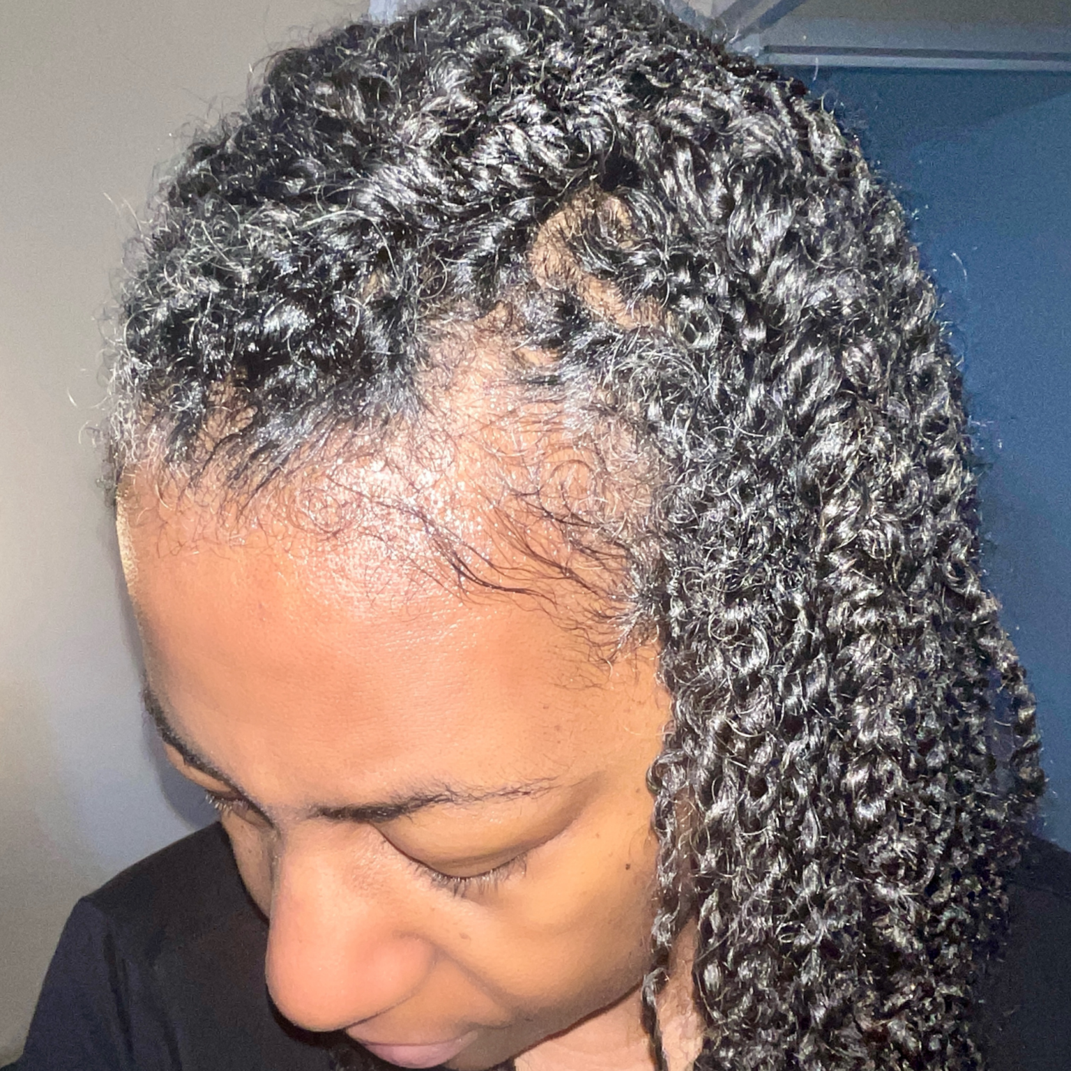 Banding Method: How to Safely Stretch Natural Hair