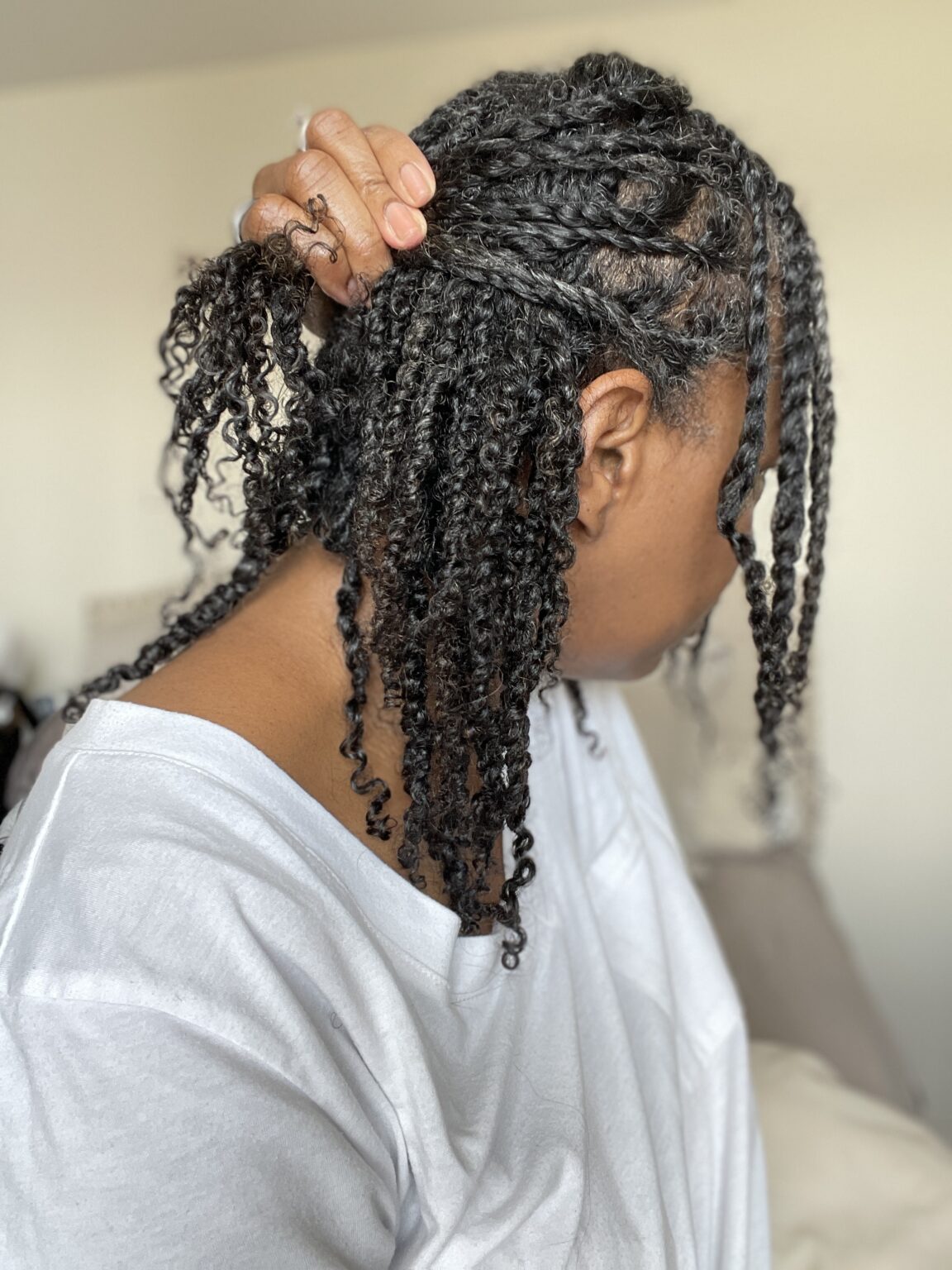 12 Easy Ways to Style Mini Twists on Natural Hair