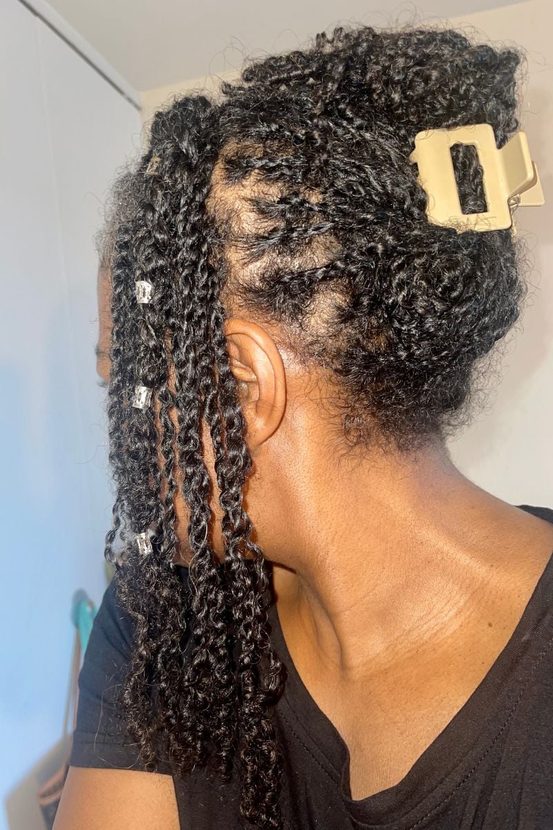 12 Easy Ways to Style Mini Twists on Natural Hair