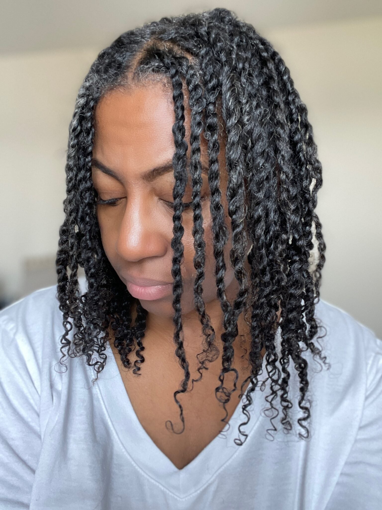 12 Easy Ways to Style Mini Twists on Natural Hair