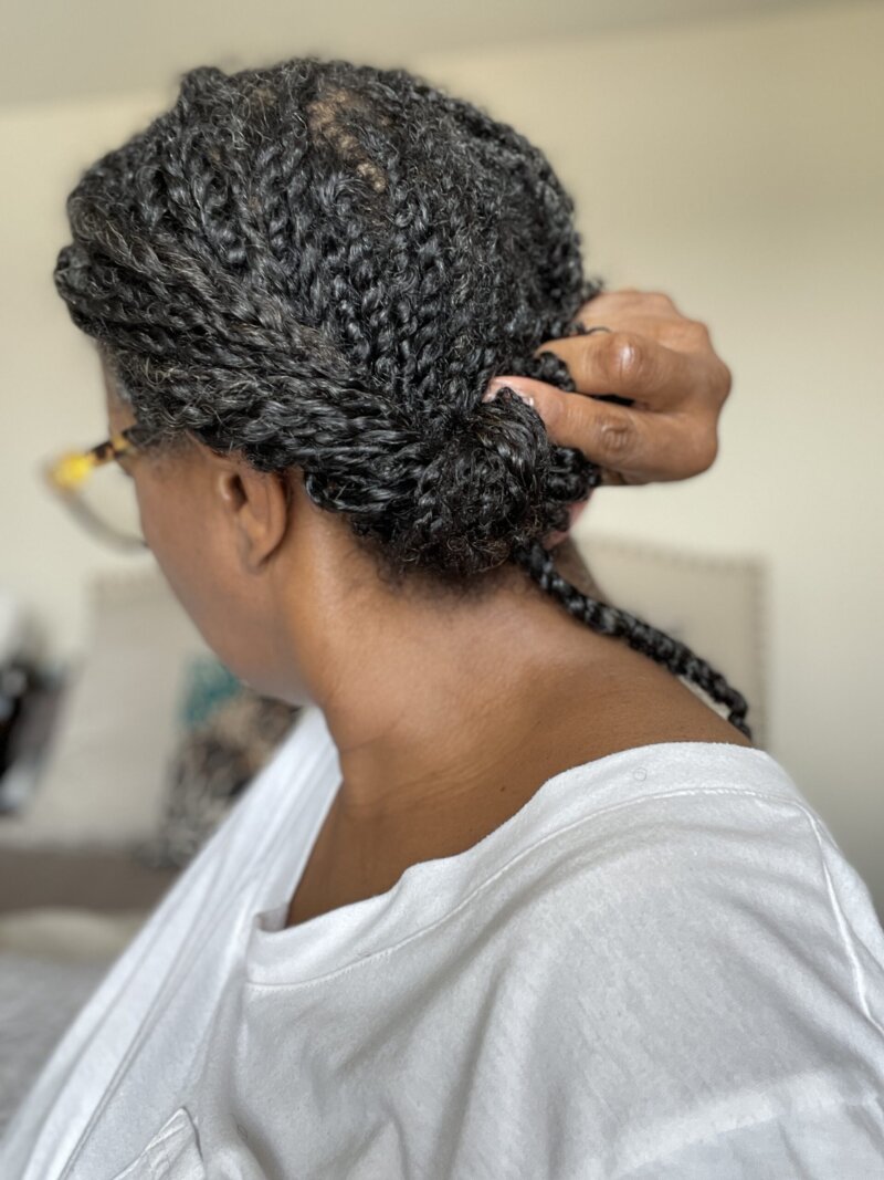 12 Easy Ways to Style Mini Twists on Natural Hair
