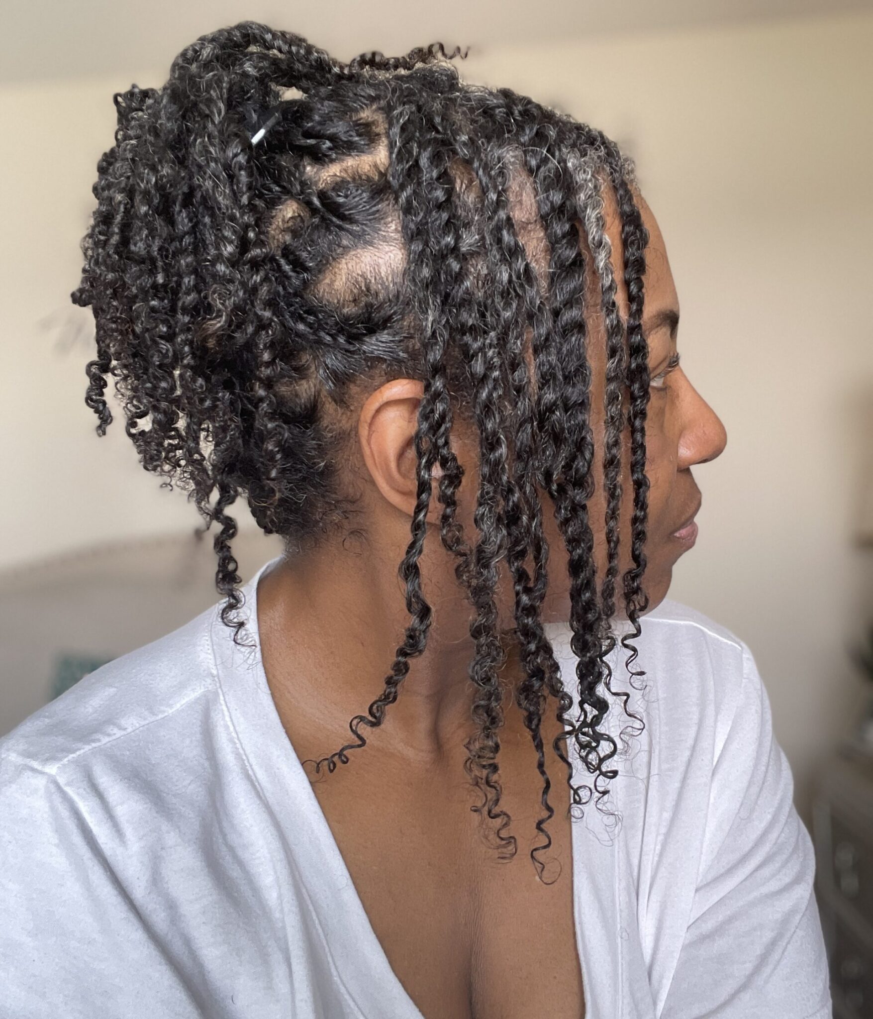 12 Easy Ways to Style Mini Twists on Natural Hair