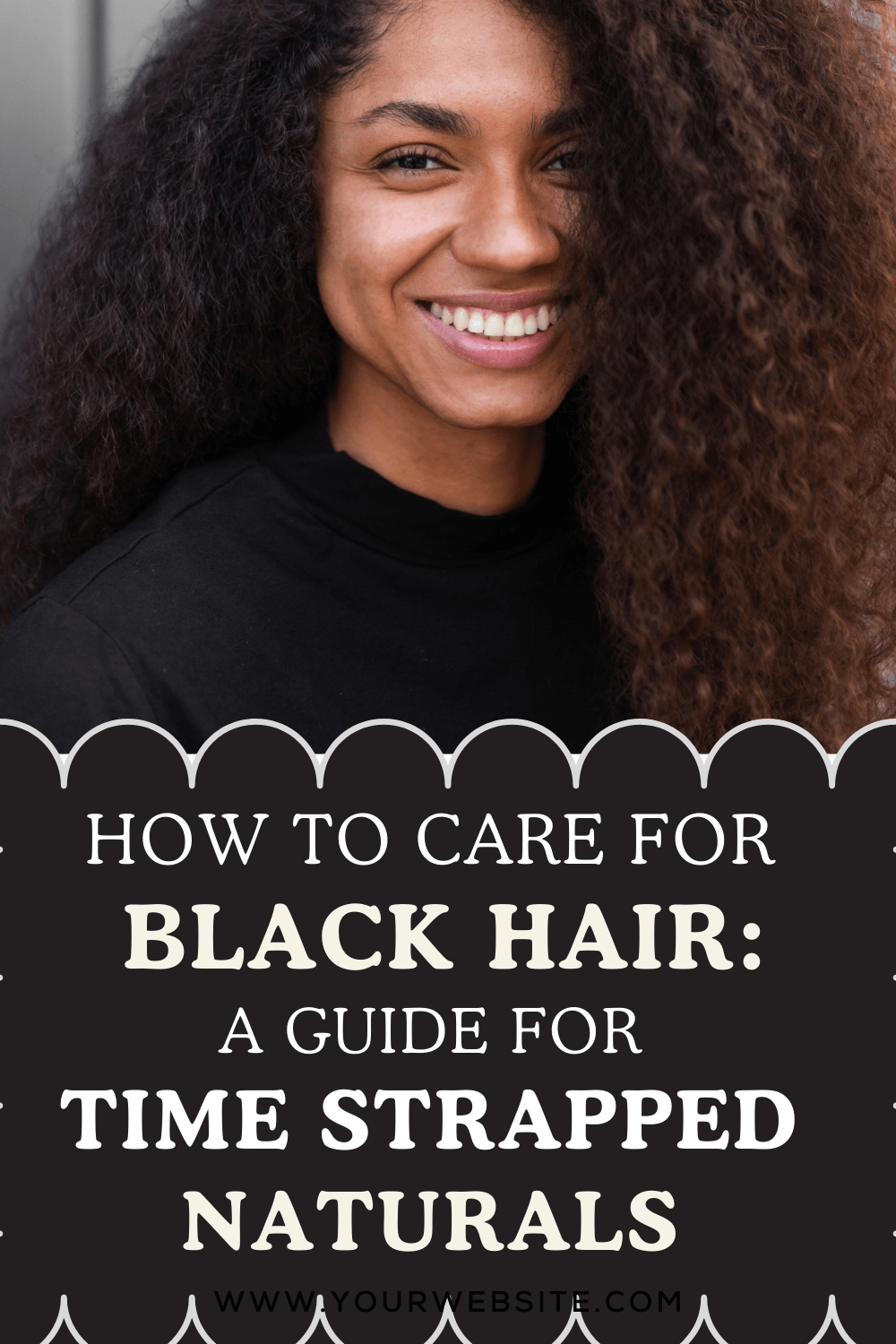 Nourish and Take Care of Black Natural Hair: Time Saving Hacks