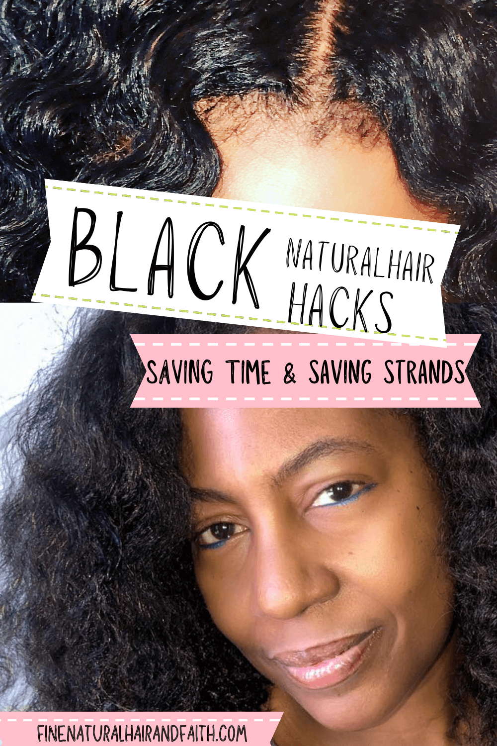 Nourish and Take Care of Black Natural Hair: Time Saving Hacks