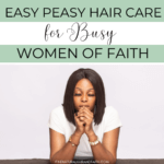 God and Hair Care: Biblical Way to Grow Hair
