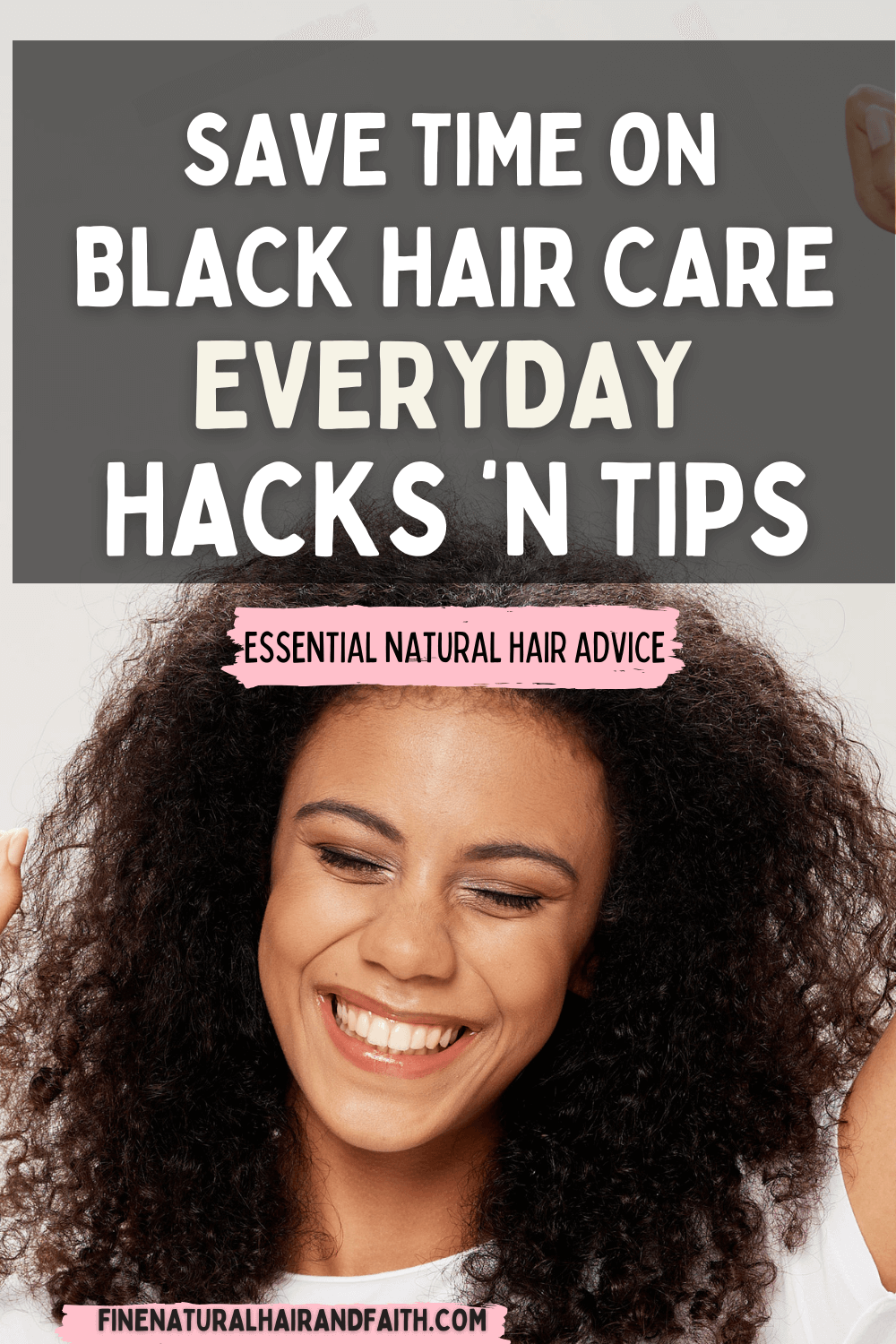 Nourish and Take Care of Black Natural Hair: Time Saving Hacks