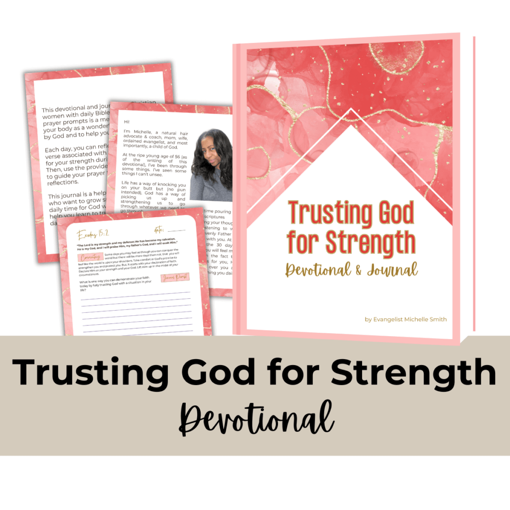 God Notes: A Daily Devotional for Christian Women – Fine Natural Hair ...