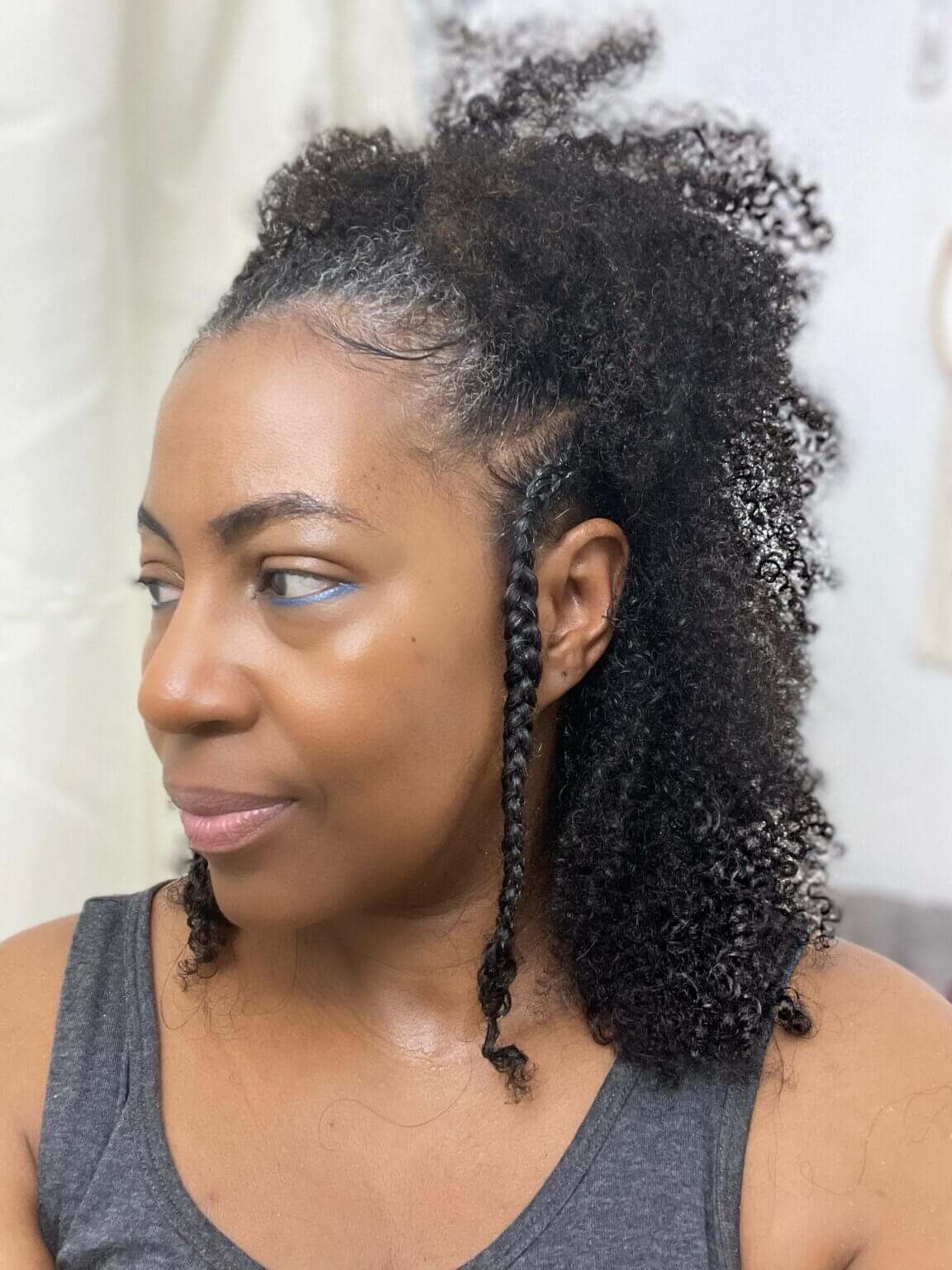Cute Natural Hairstyles | Ideas for Styling Fine Natural Hair
