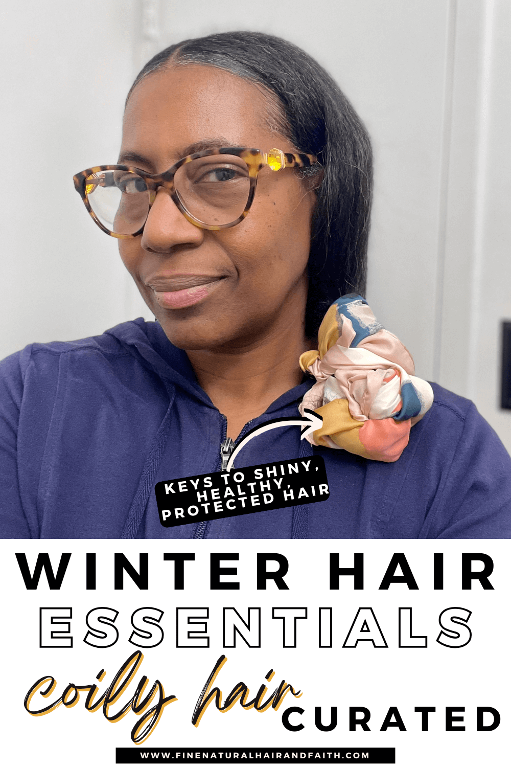 Winter Hair Care Essentials Needed for Coily Hair Care