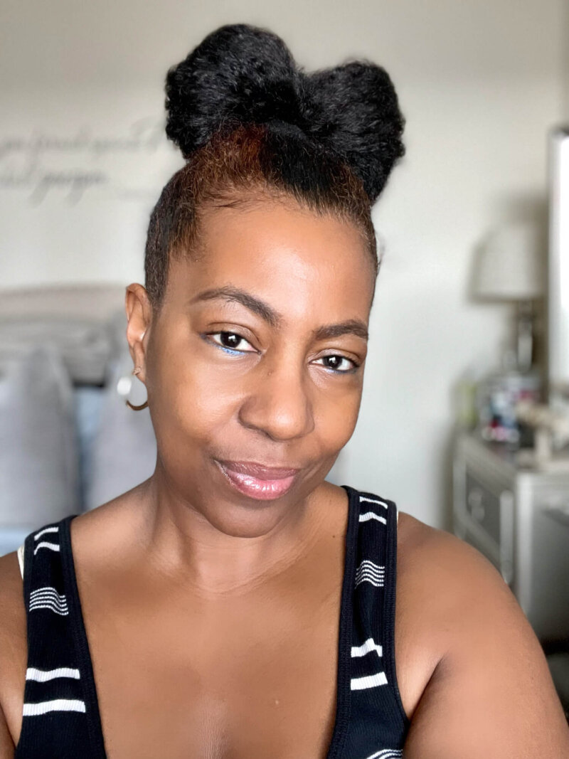 25 Bun Hairstyles for Natural Hair