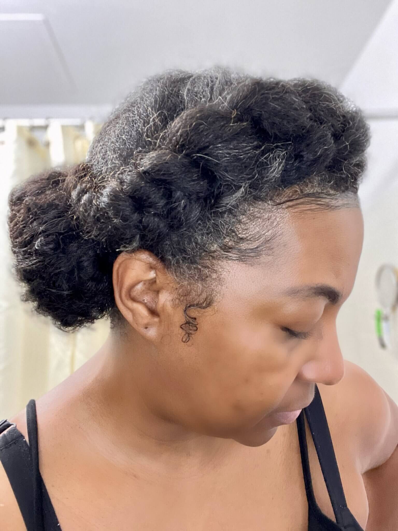 25 Bun Hairstyles for Natural Hair