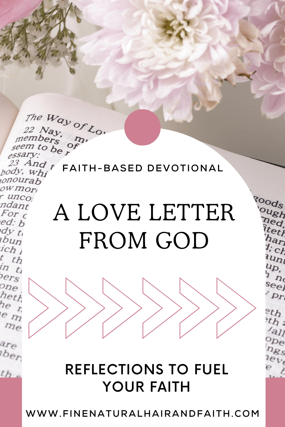 Devotional: God's Love Letter to Humanity
