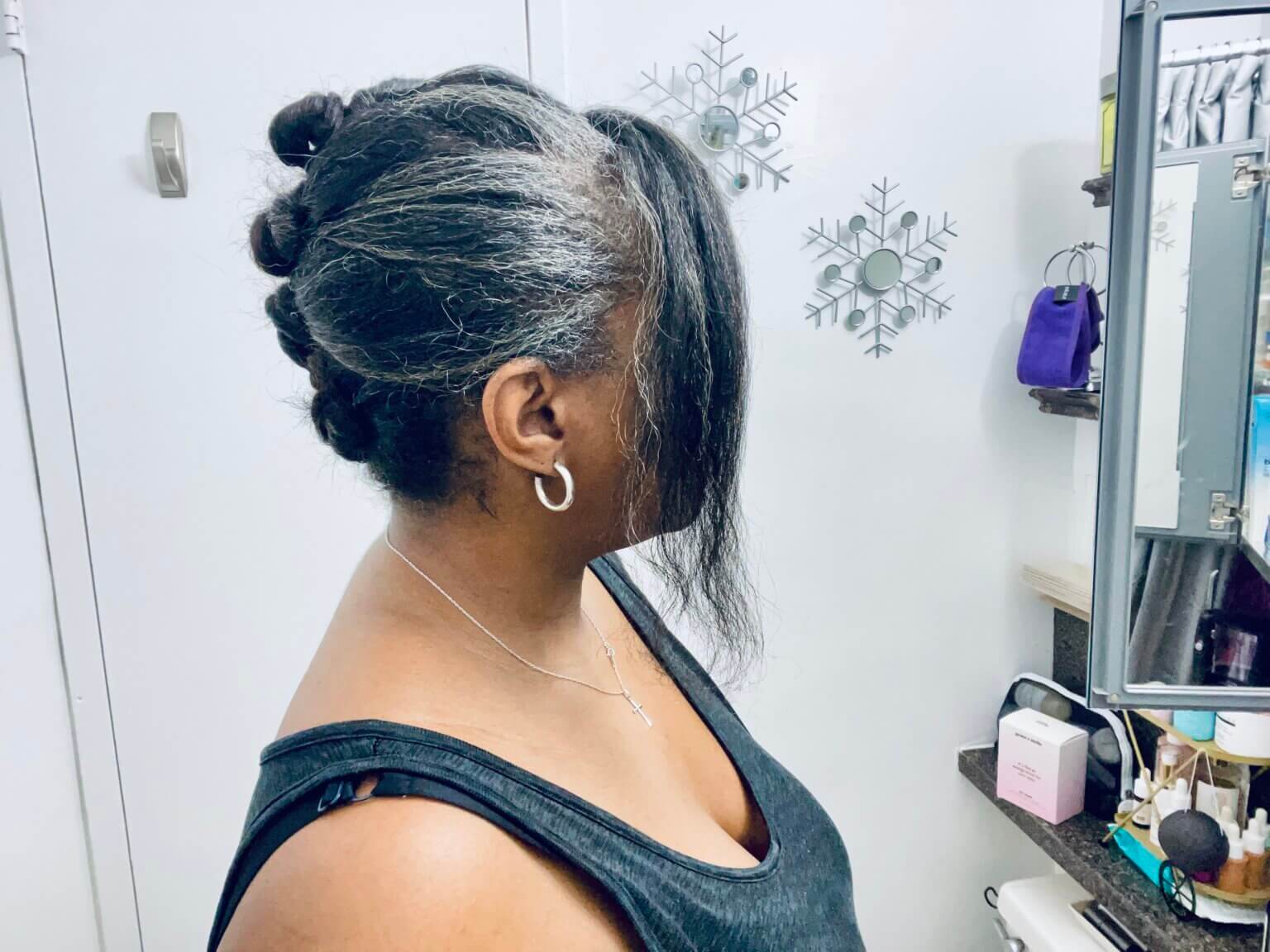 25 Bun Hairstyles for Natural Hair