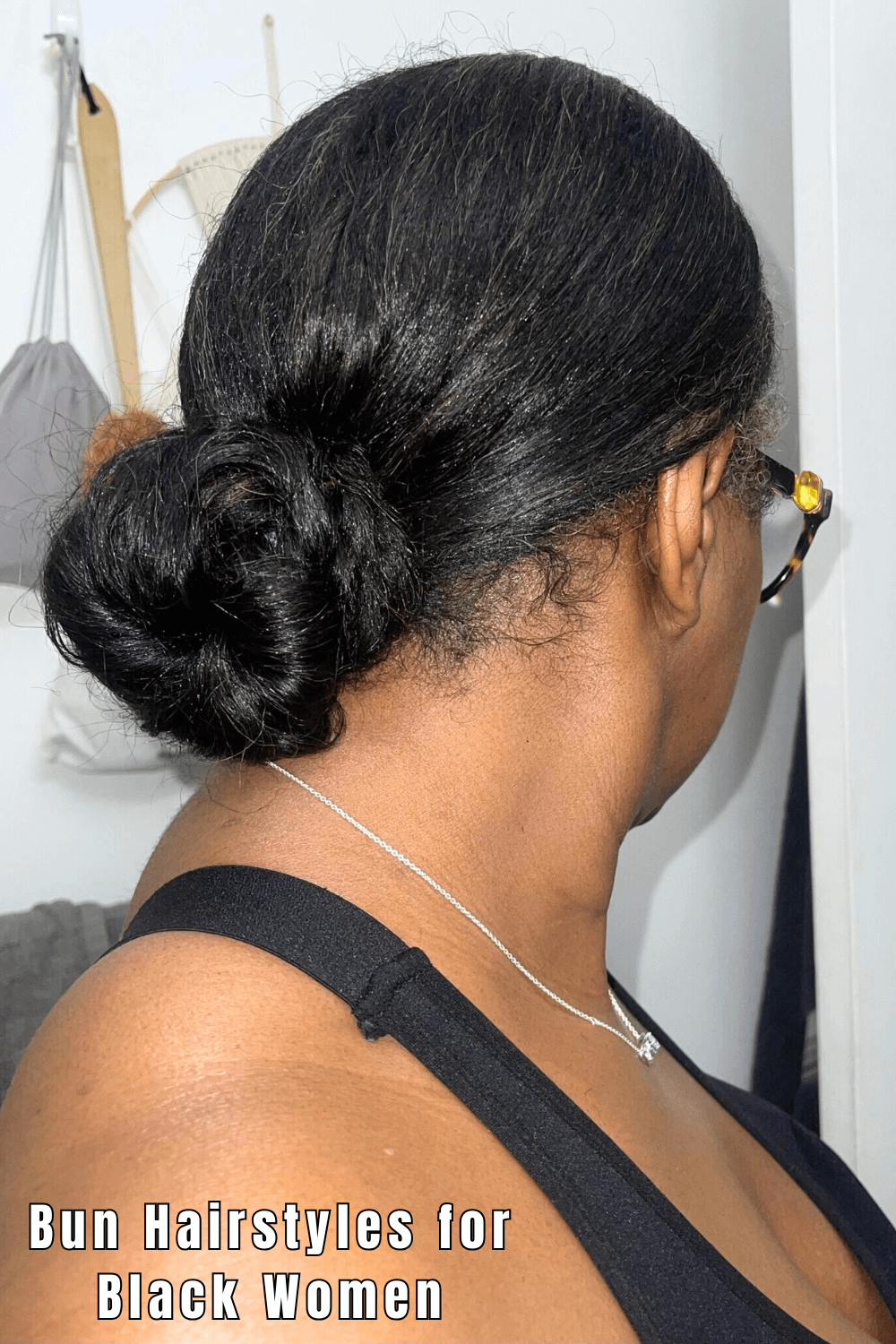 25 Bun Hairstyles for Natural Hair