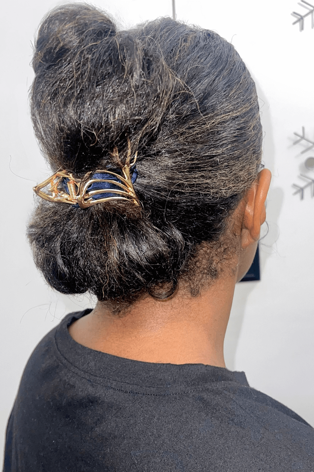 25 Bun Hairstyles for Natural Hair