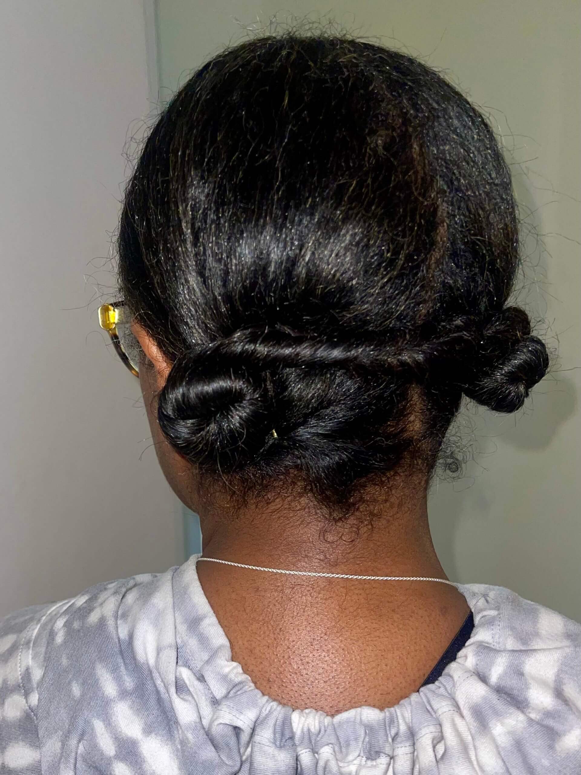 25 Bun Hairstyles for Natural Hair