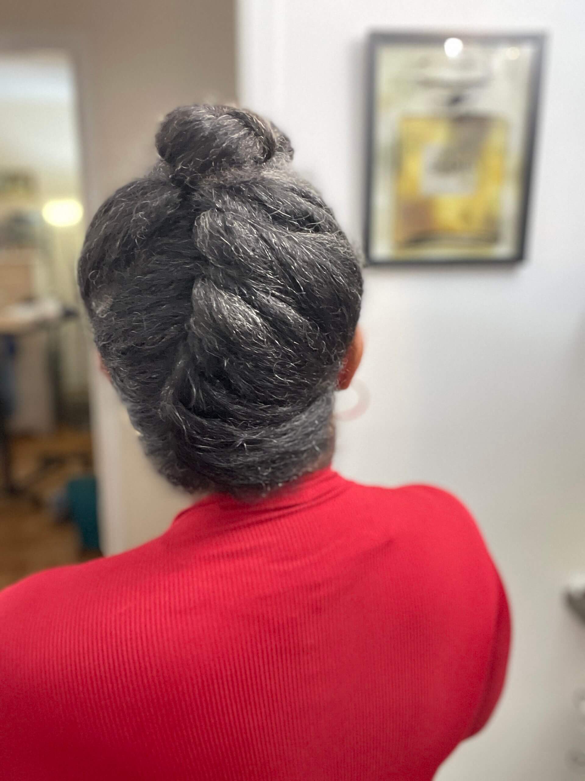 25 Bun Hairstyles for Natural Hair