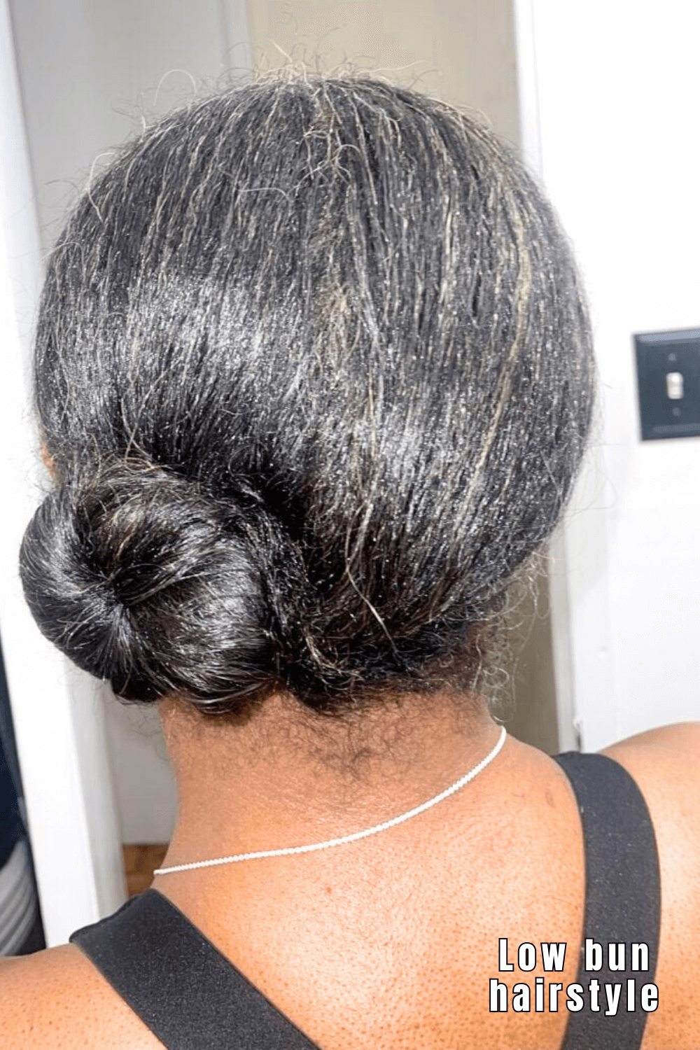25 Bun Hairstyles for Natural Hair