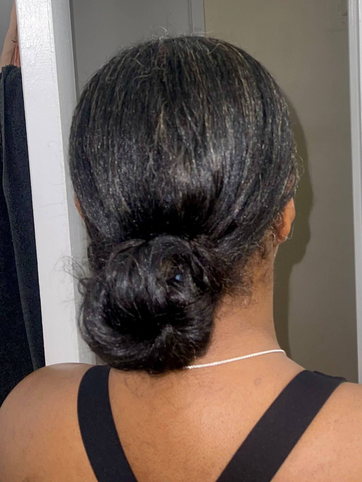 25 Bun Hairstyles for Natural Hair