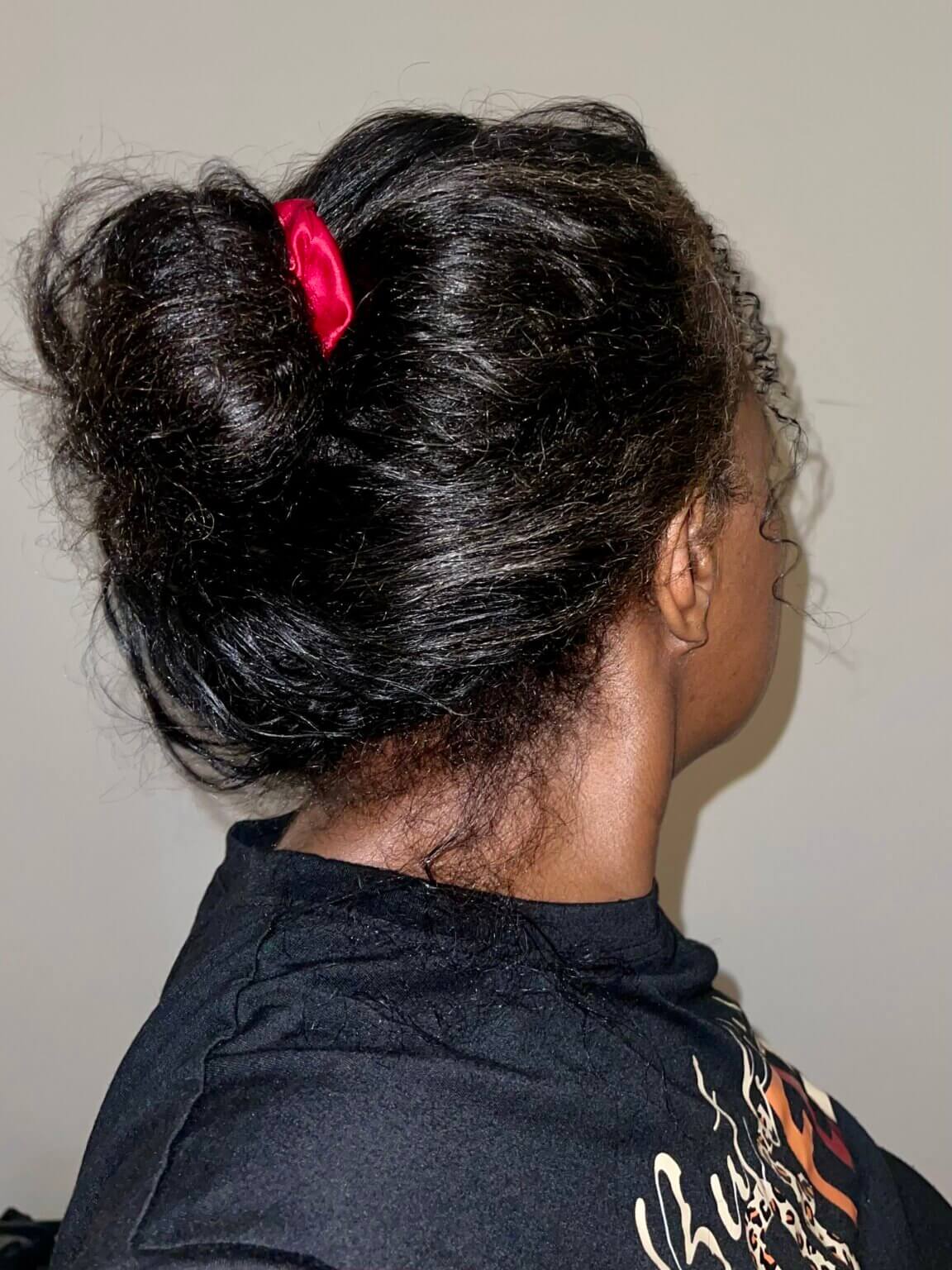 25 Bun Hairstyles for Natural Hair