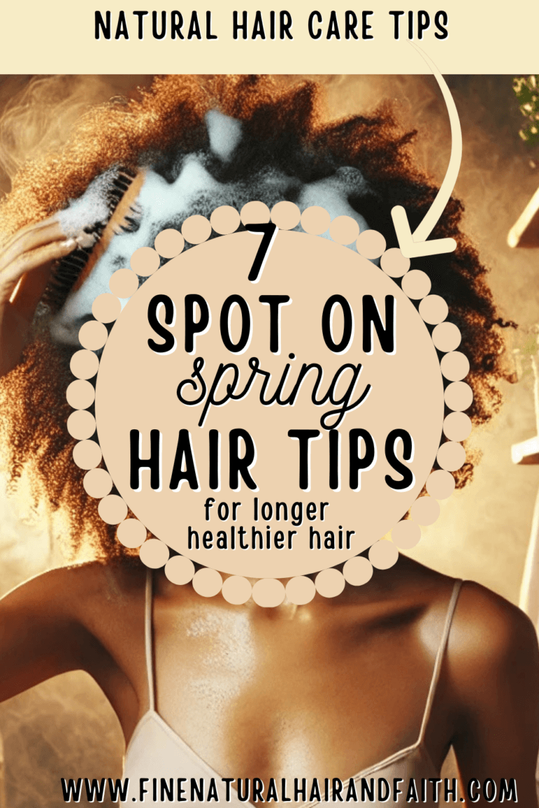 7 Natural Hair Tips for Spring to Refresh Your Routines
