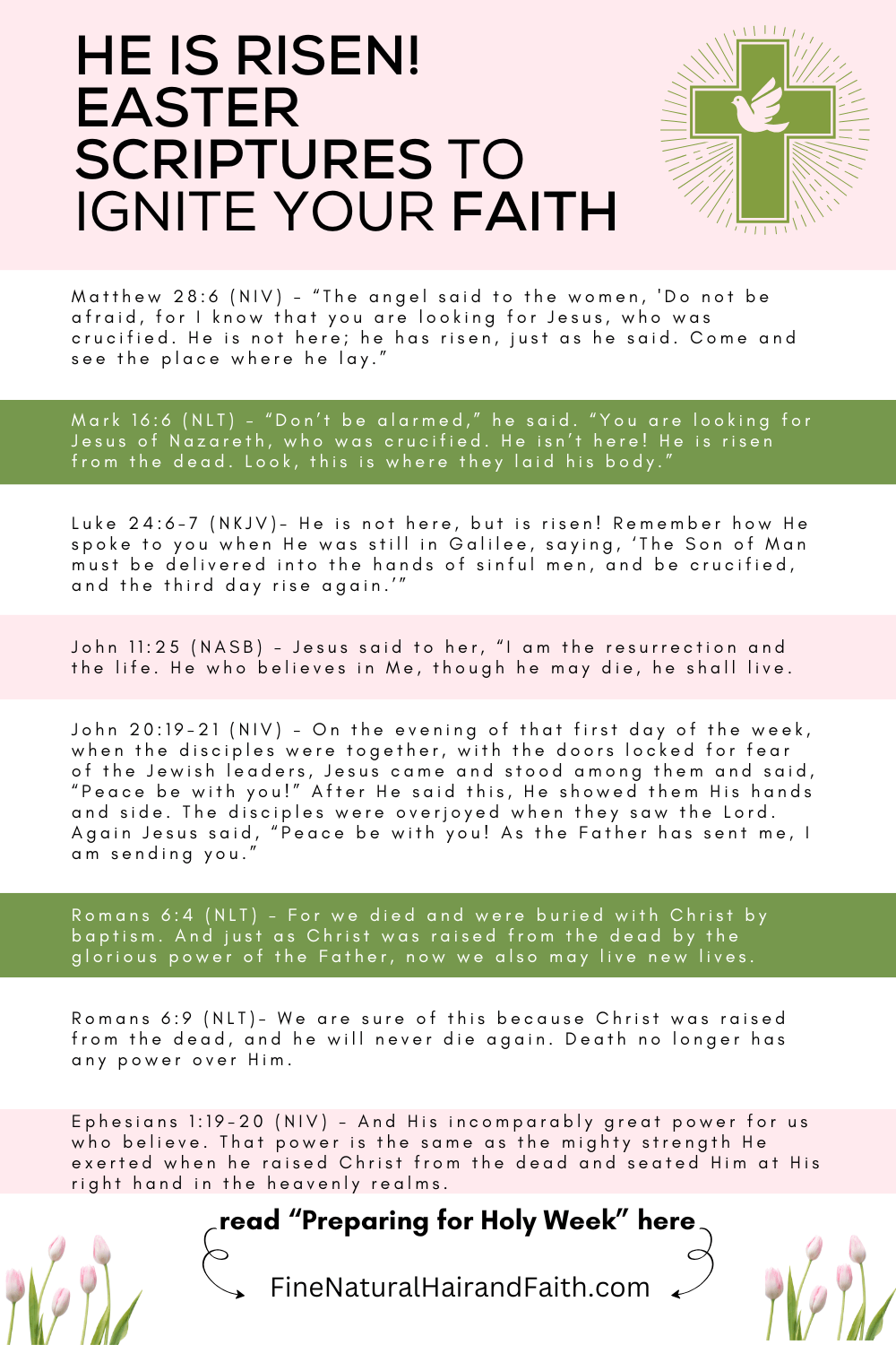 Preparing for Holy Week: An Easter Devotional for Women