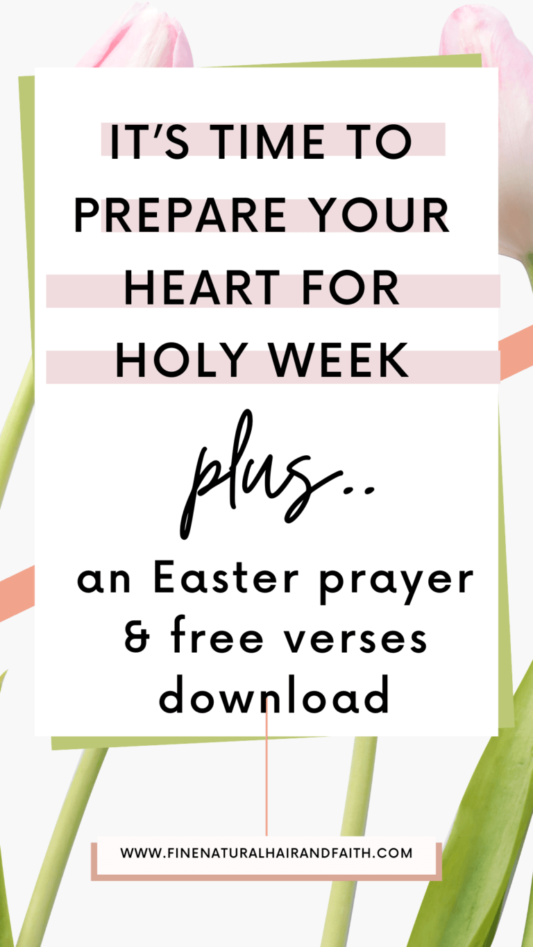 Preparing for Holy Week: An Easter Devotional for Women
