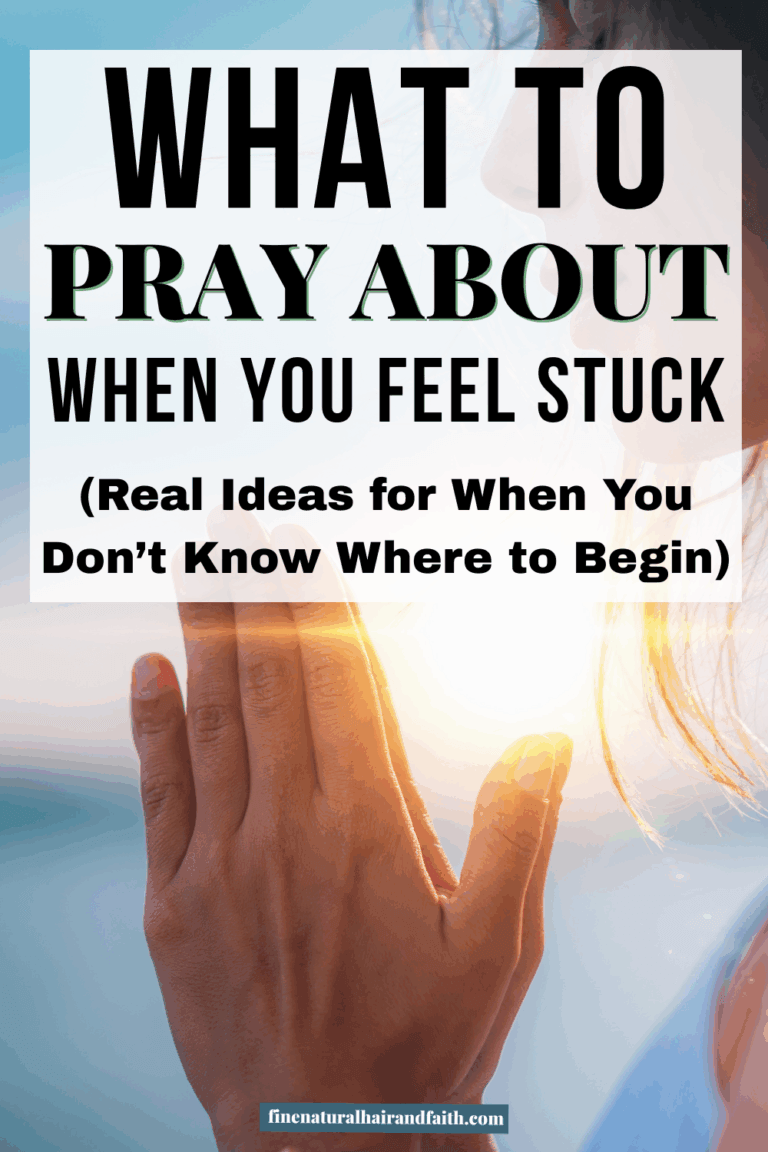 Ideas of What to Pray for and Things to Pray About | Christian Life