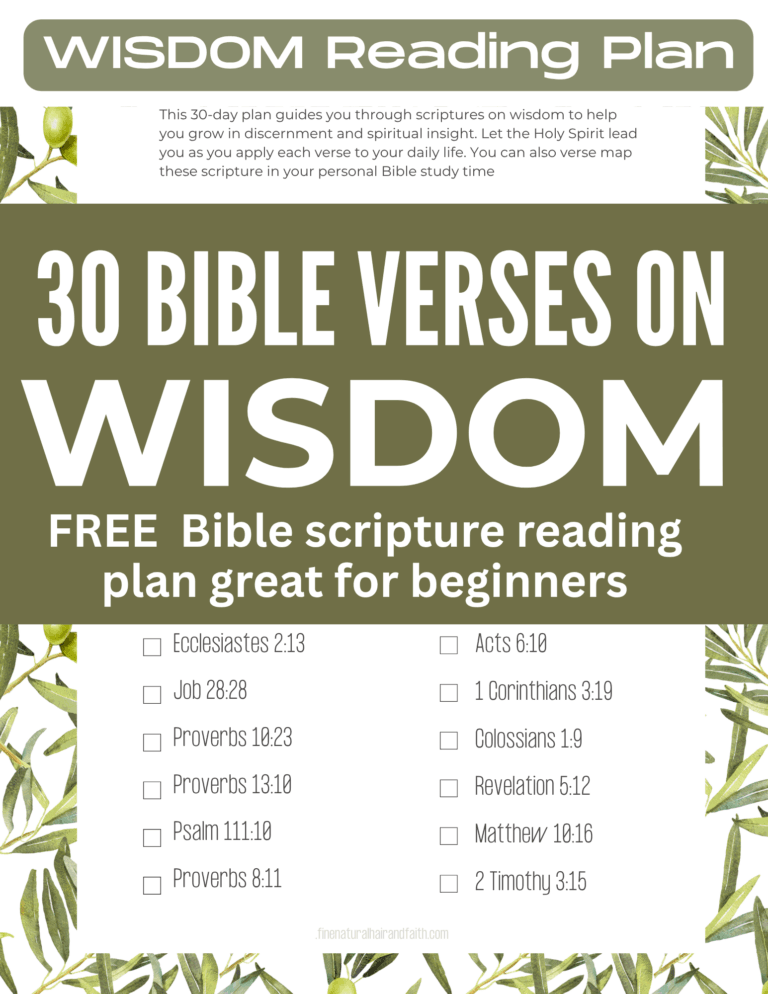 Wisdom Bible Verses for Beginners: A Daily Devotional